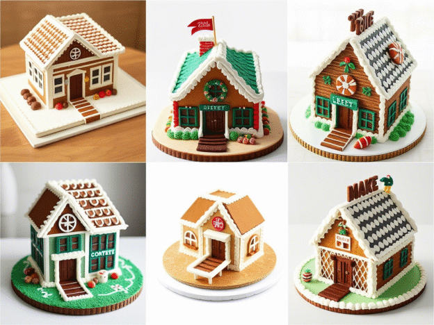 Chicago, IL | Custom Gingerbread House Cakes That Capture the Spirit of ...